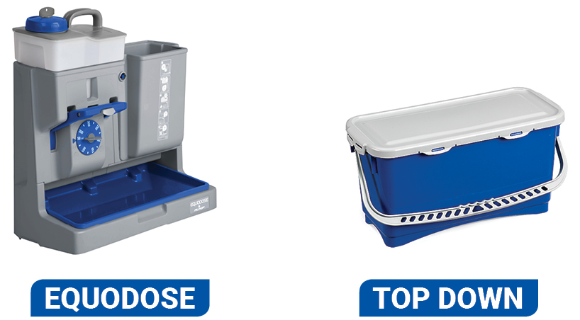 Microfiber Flat No-touch Pocket Mop System | Filmop