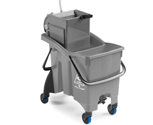 Side Press Wringer for microfiber mopping|Filmop