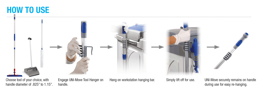 Uni-Move Handle Holder | FILMOP