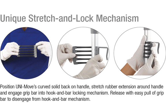 Uni-Move Handle Holder | FILMOP