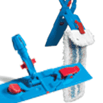 Microfiber holders and handle systems|Filmop