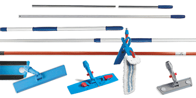 Microfiber holders and handle systems|Filmop